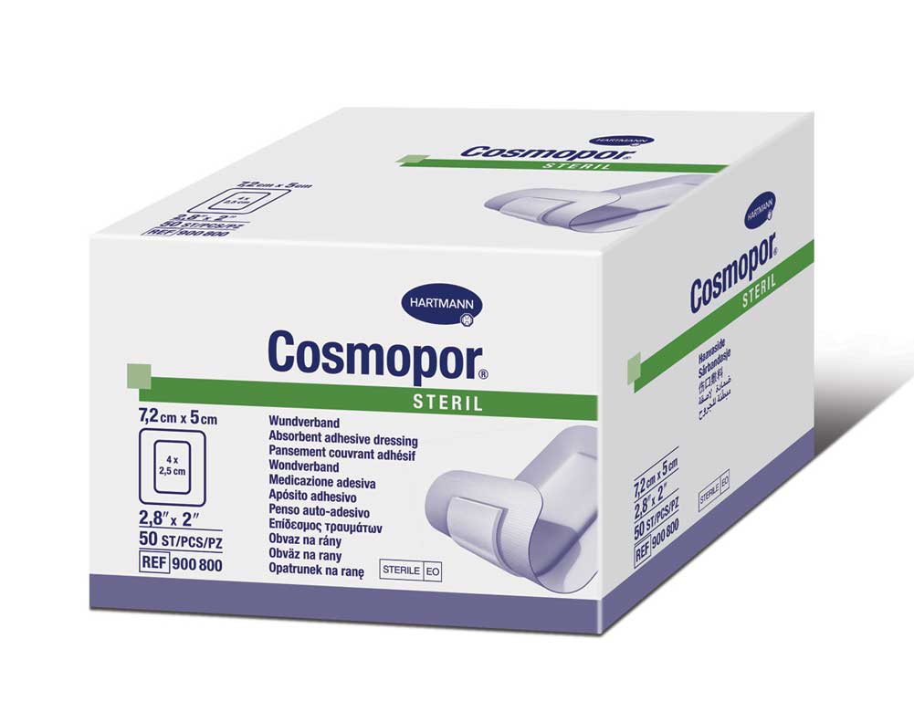 Cosmopor Steril Dressings | ColonialMedical.com
